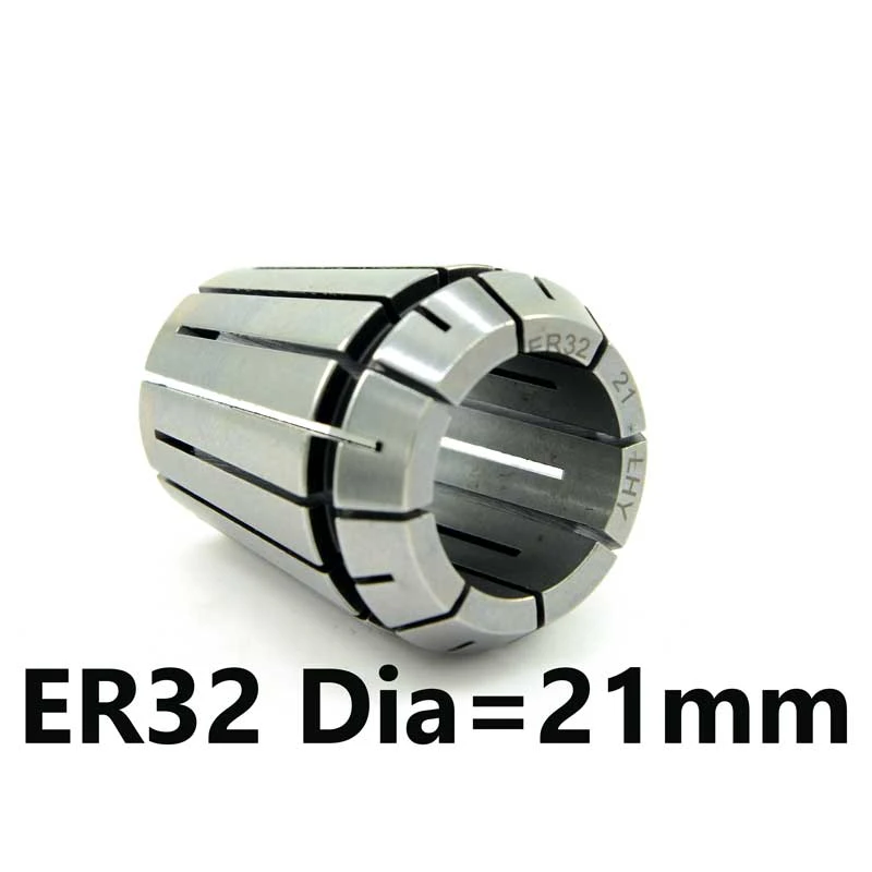 1pcs ER 32 ER32 Oversize 21mm Spring Collet Tool Collets Drill Chuck ...
