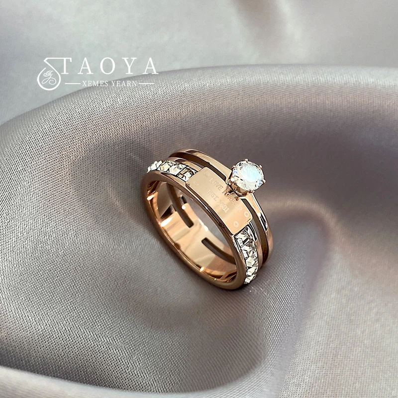 Anillos-cl-sicos-de-acero-inoxidable-para-mujer-joyer-a-de-moda-coreana-accesorios-exquisitos ...