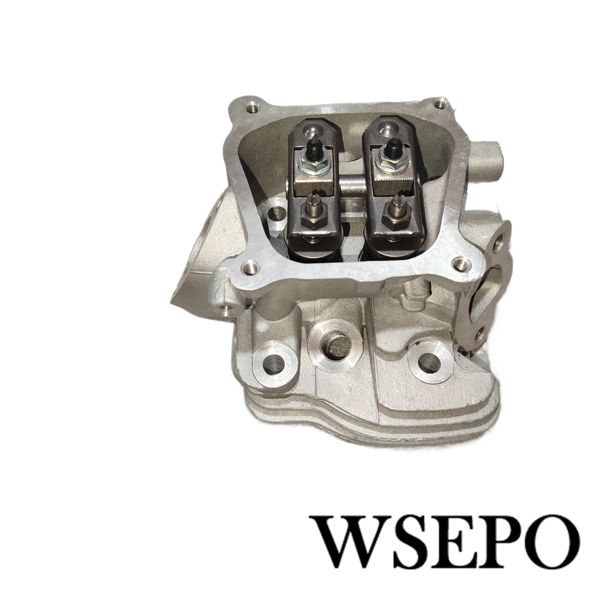 18CC Chamber Casted Aluminum Shredder Cylinder Head With new Stud Shaft ...