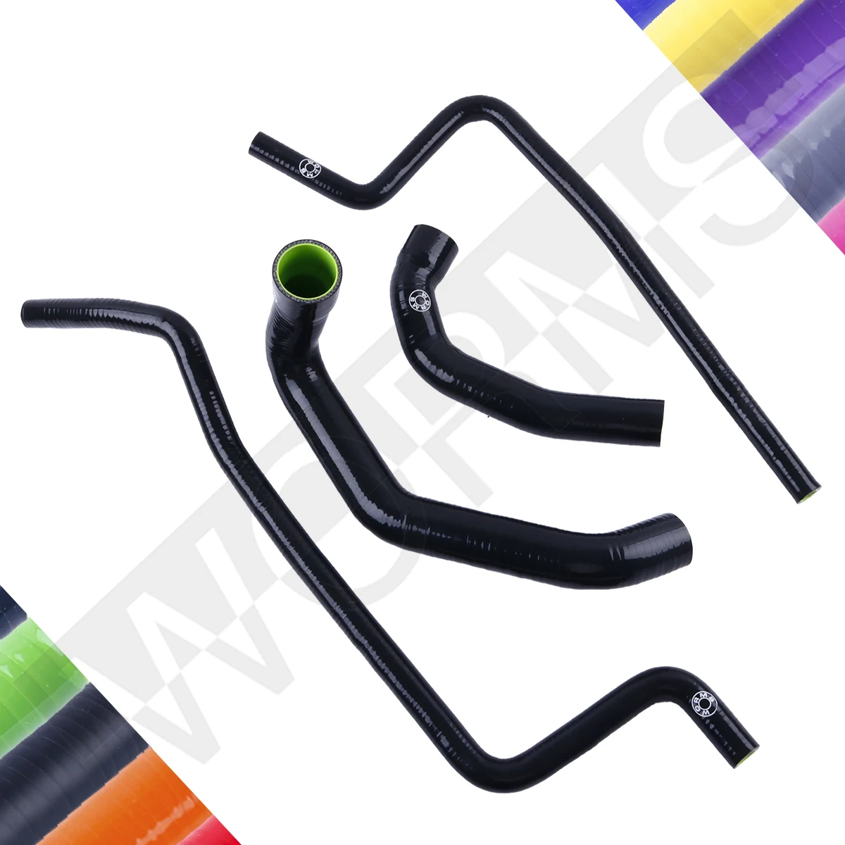 Silicone-Radiator-Hose-Tube-Kit-For-Jeep-Wrangler-TJ-4-0L-LHD-1997-2006 ...