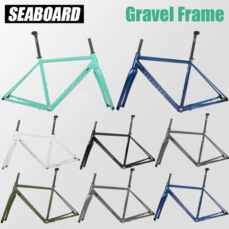 700c Gravel Carbon Bicycle Frame | Frame Road Brake Disc Aluminum ...