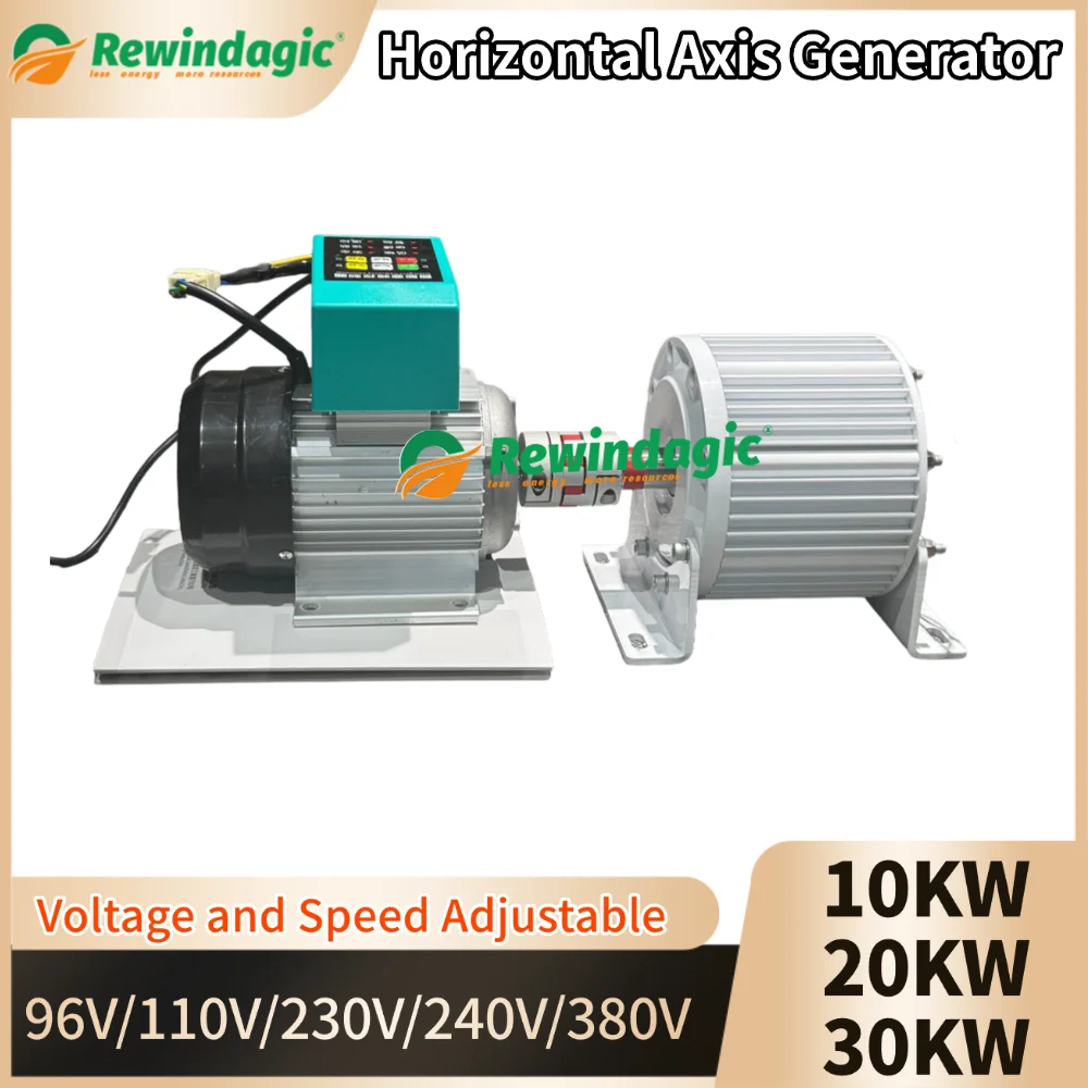 20KW 7 Speed Adjustable Free Energy With 220V Motor With Frequency 50KW ...