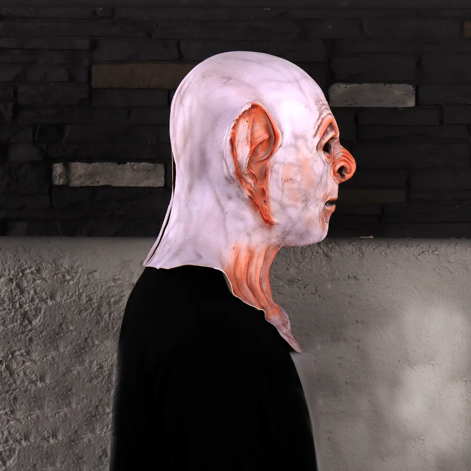 Halloween Masks For Adults Scary Devil Halloween Mask - Full Head Latex ...