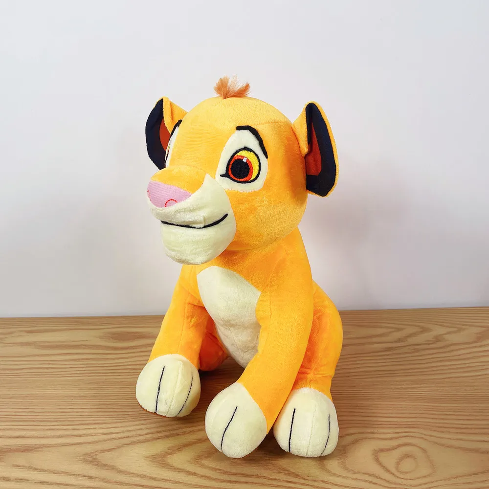 Disney Cartoon 30cm The Lion King Simba Stuffed plush toy Young Simba ...