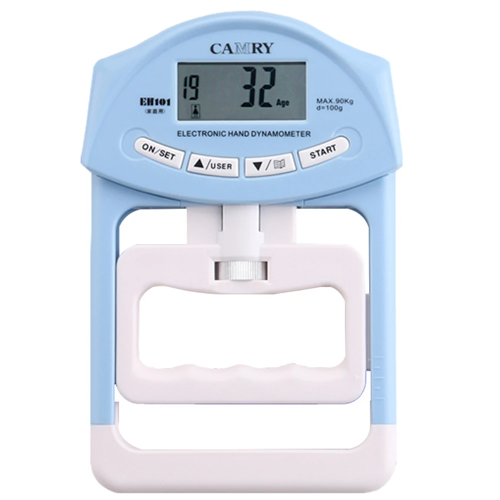 Hand Dynamometer Grip Strength Measurements