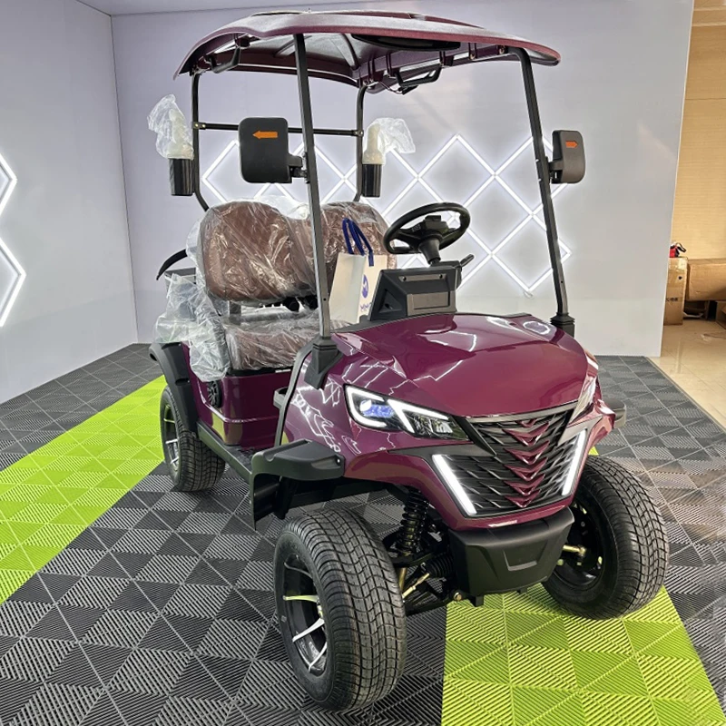Hot Sell Cheap Golf Club Car 60V 72V Lithium Battery 5000W AC Motor 4 ...