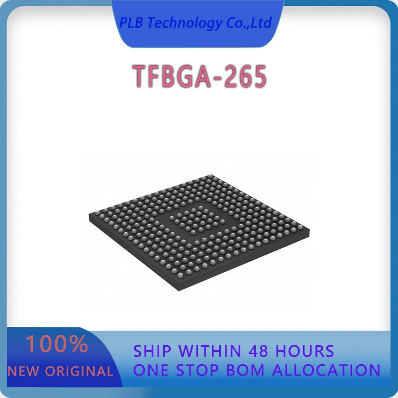 Original-New-STM32H750-Integrated-Circuit-STM32H750XBH6-TFBGA-265-IC ...