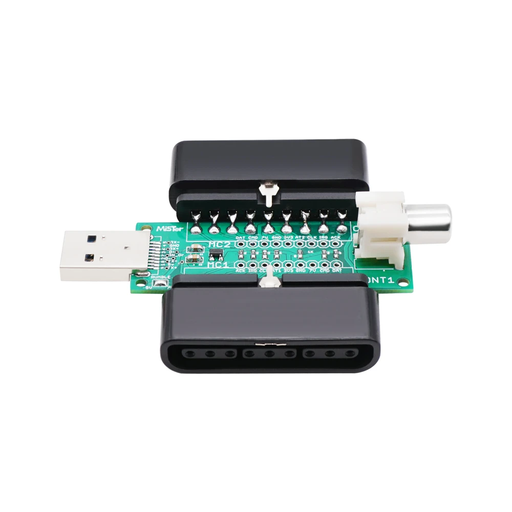 Usb 3.0 Snac Playstation Psx Controller Converter Adapter For De10-nano ...