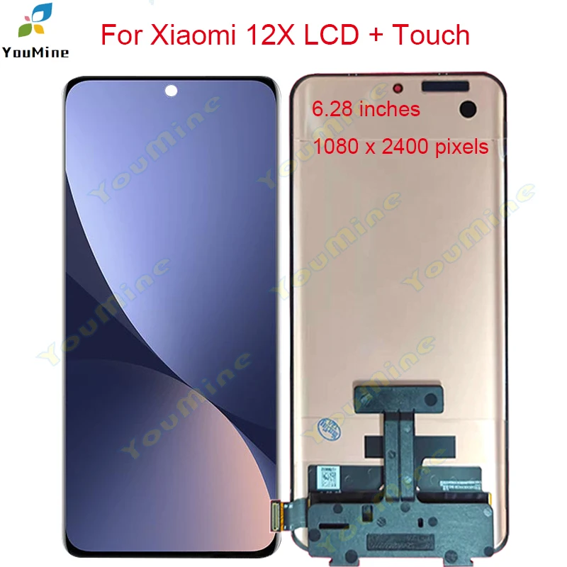 6-28-For-xiaomi-12x-screen-replacement-Display-Touch-Panel-Screen ...
