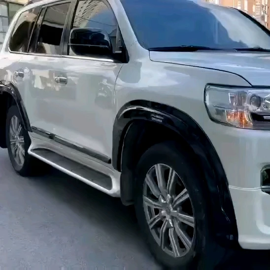 land cruiser lc200 facelift Fender Flares Car fender For Toyota Land ...