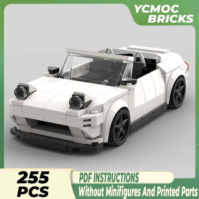 Moc-Building-Bricks-Famous-City-Car-Model-Speed-Supercar-MX-5 ...