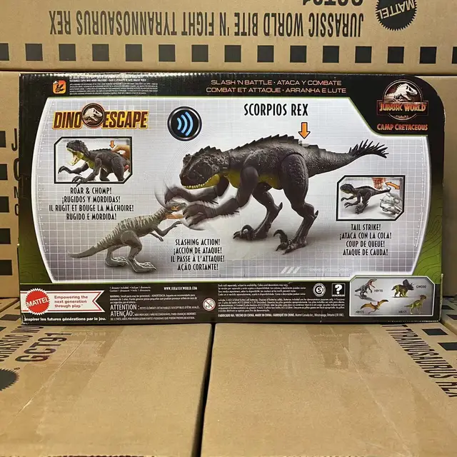 Dinosaurs Jurassic World Mattel Jurassic World Toys Scorpio, 58% OFF