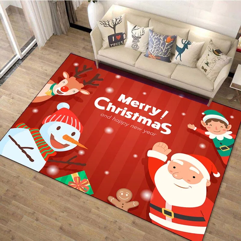 Alfombra-de-Feliz-Navidad-y-feliz-a-o-nuevo-para-el-hogar-alfombrilla ...