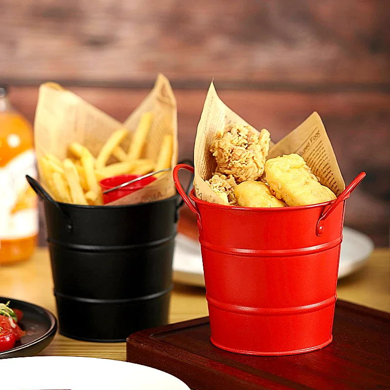 Bar Ice Bucket Wine Beer Party Cooler Kitchen Food Bucket Mini Chips ...