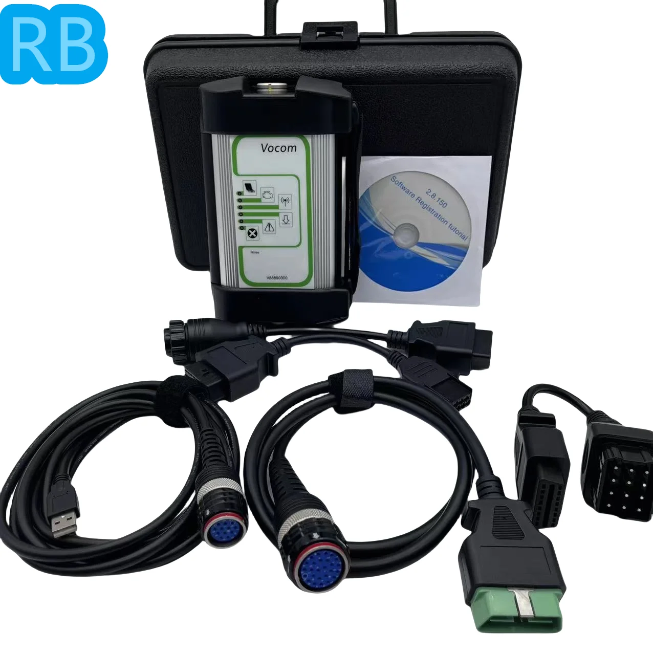 para-volvo-VOCOM-88890300-V2-8-PTT-Tech-Tool-para-VOLVO-Renault-UD-Mack ...