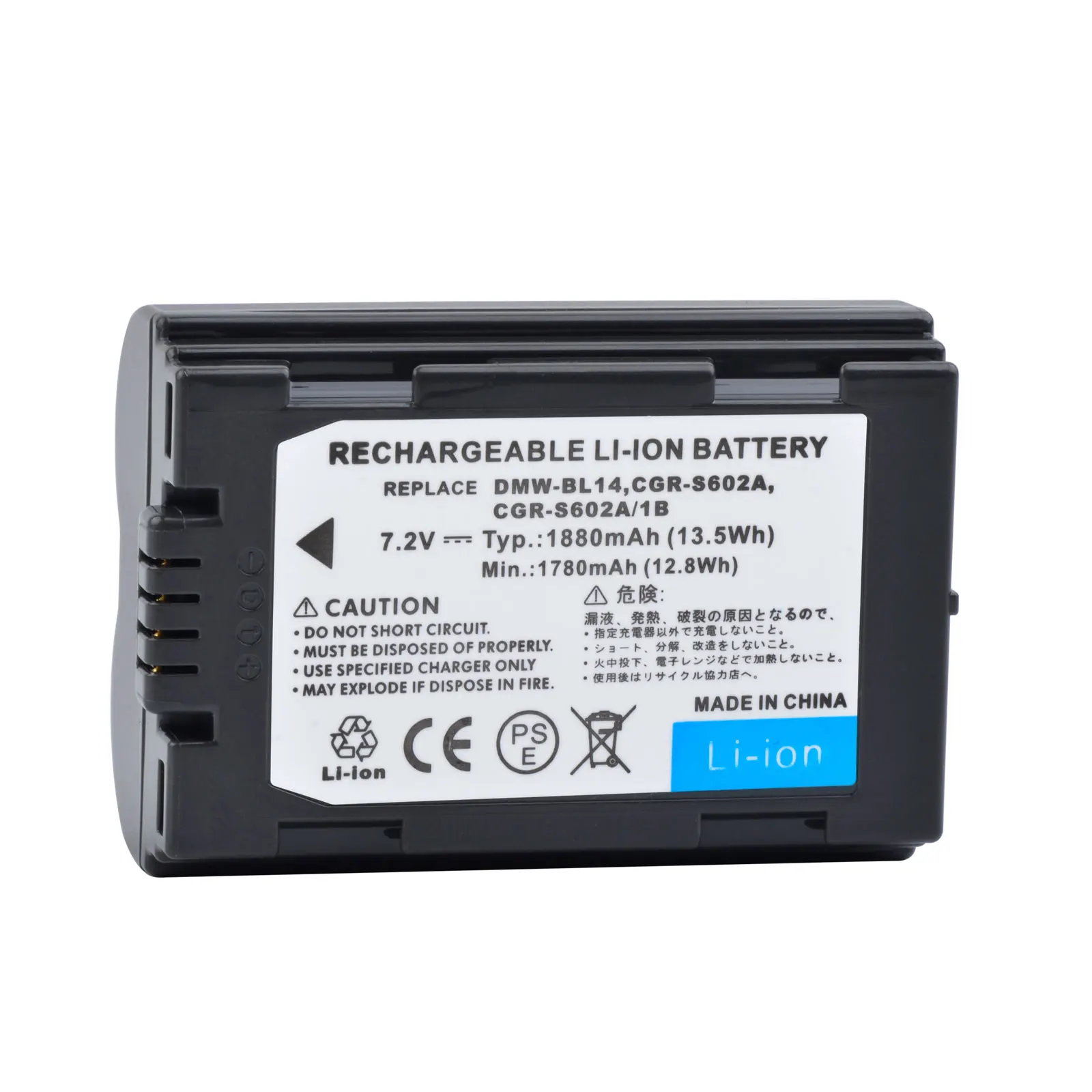 DMW-BL14-CGR-S602A-Battery-for-Panasonic-Lumix-DMC-LC40-DMC-LC40A-K-DMC ...