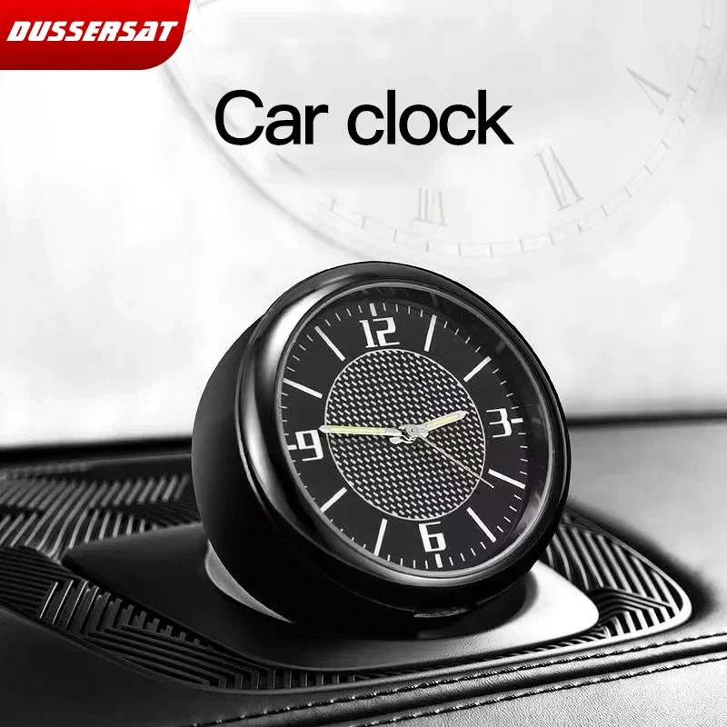 Car-Interior-Clock-Luminous-Watch-Car-Clock-Ornaments-Auto-Watch-Air ...