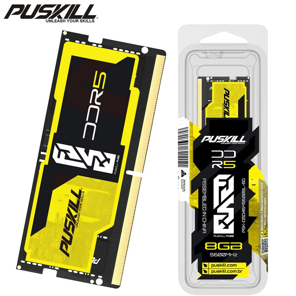 Mem-ria-Ram-Notebook-PUSKILL-FUSE-DDR5-8GB-16GB-32GB-4800MHz-5600MHz-1 ...