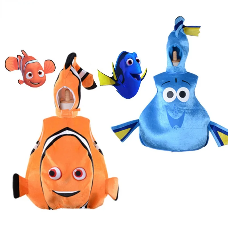 Nemo And Dory Costumes