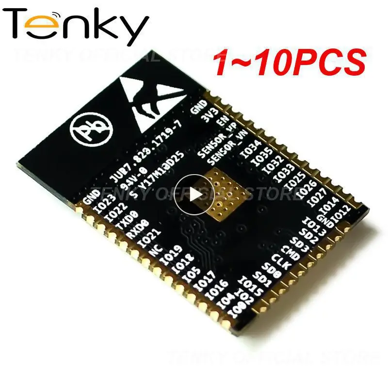 1-10PCS-Wifi-Wireless-Module-Communication-Connections-Mcu-Module-Dual ...