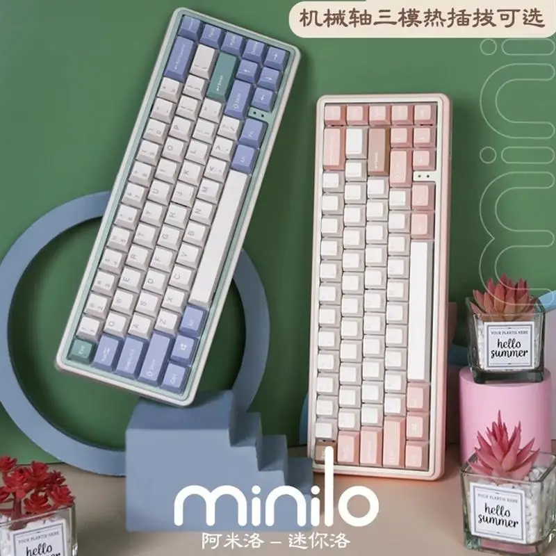 Varmilo-minilo-75-wireless-3-mode-wired-2-4G-BT5-0-Hot-swapping ...
