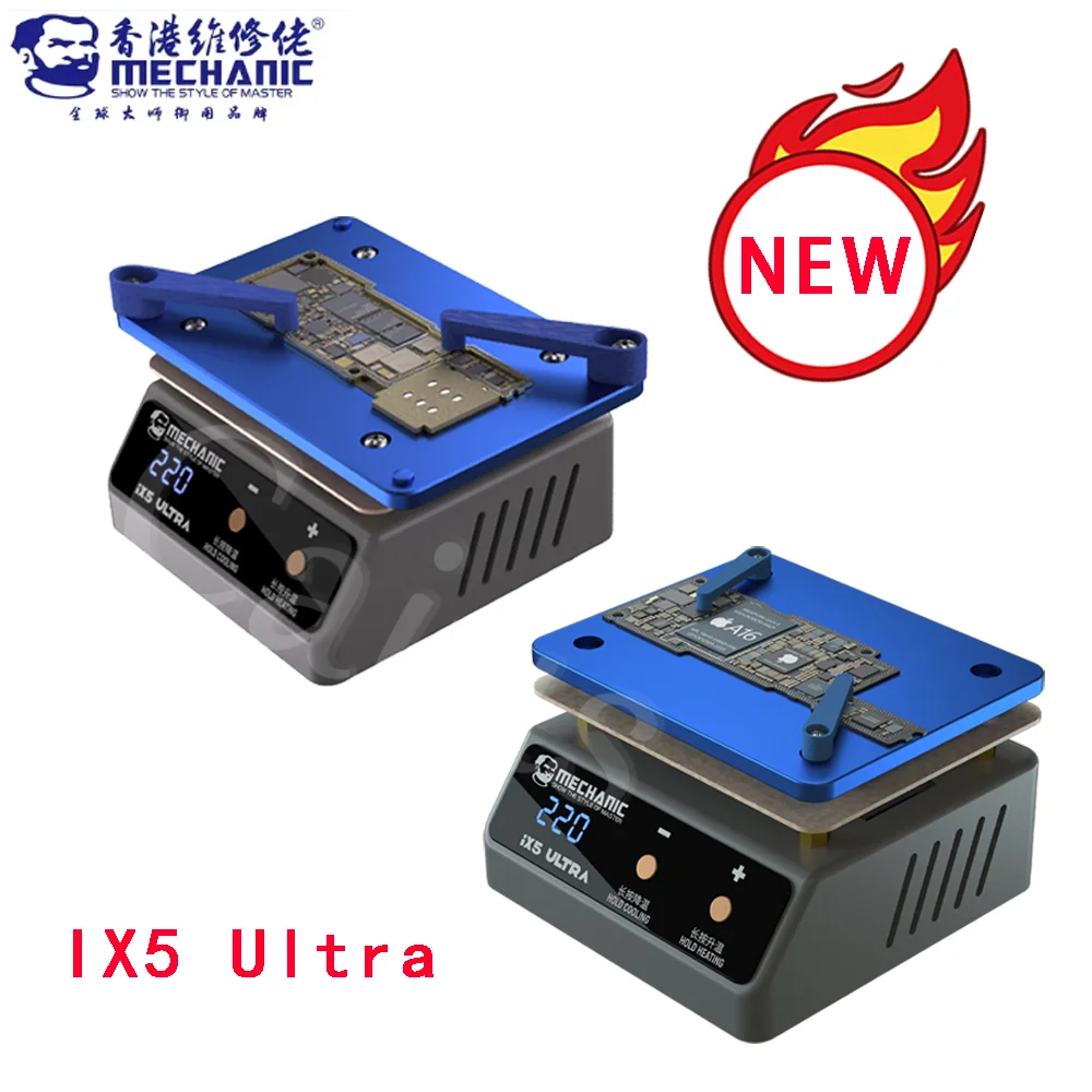 MECHANIC-IX5-Ultra-10-In-1-IX5-ULTRA-Layered-Preheater-Platform-Anti ...