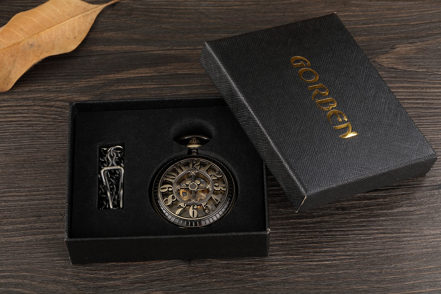 Fashion Vintage Silver Mechanical Men's Watch Double Face Roman Dial ...