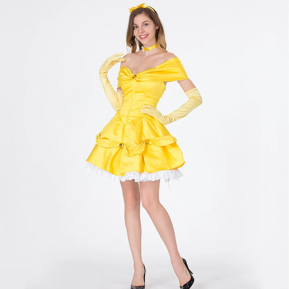 Sexy Belle Beauty And The Beast Costume