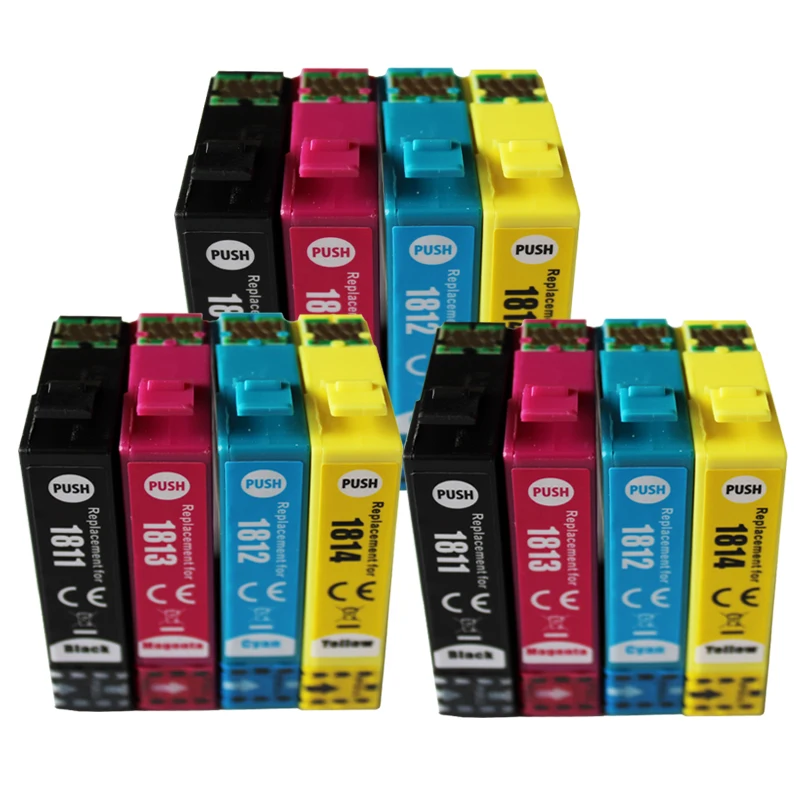 Cartuchos-para-impressora-jato-de-tinta-12x-t1816-18-xl-para-express-o ...