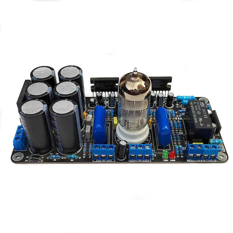 Электронная трубчатая буферная плата TDA1514 + 5670 6N3 усилитель ...