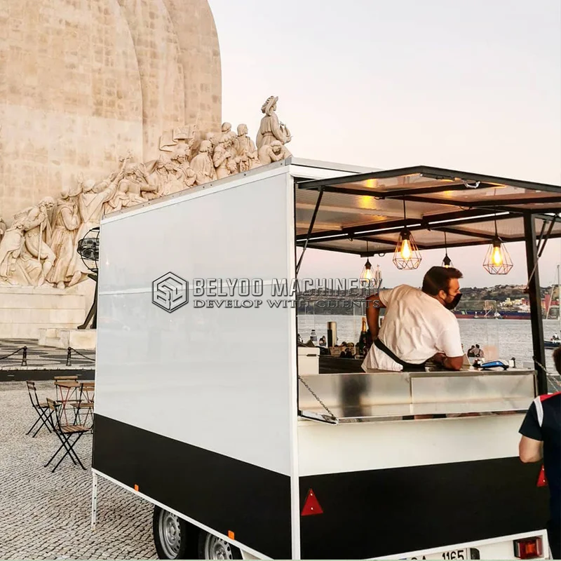 Mobile Food Cart Designs