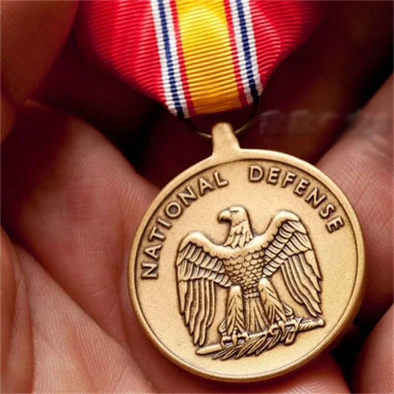 American-National-Defense-Service-Medal-Classic-Commemorative-Medal ...