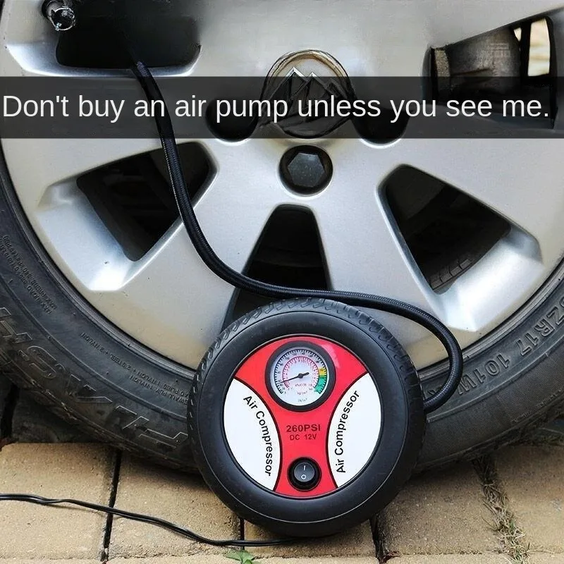 Mini-car-air-pump-Air-pump-Car-tire-pump-Portable-electric-pump-tire ...