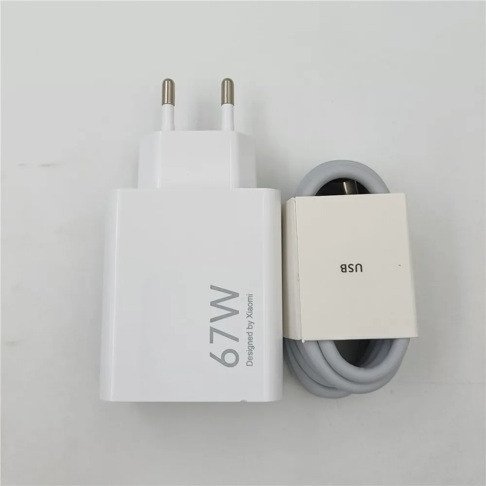New-Xiaomi-67W-EU-Fast-Charger-MDY-12-EH-Turbo-Charge-Adapter-6A-Type-C ...