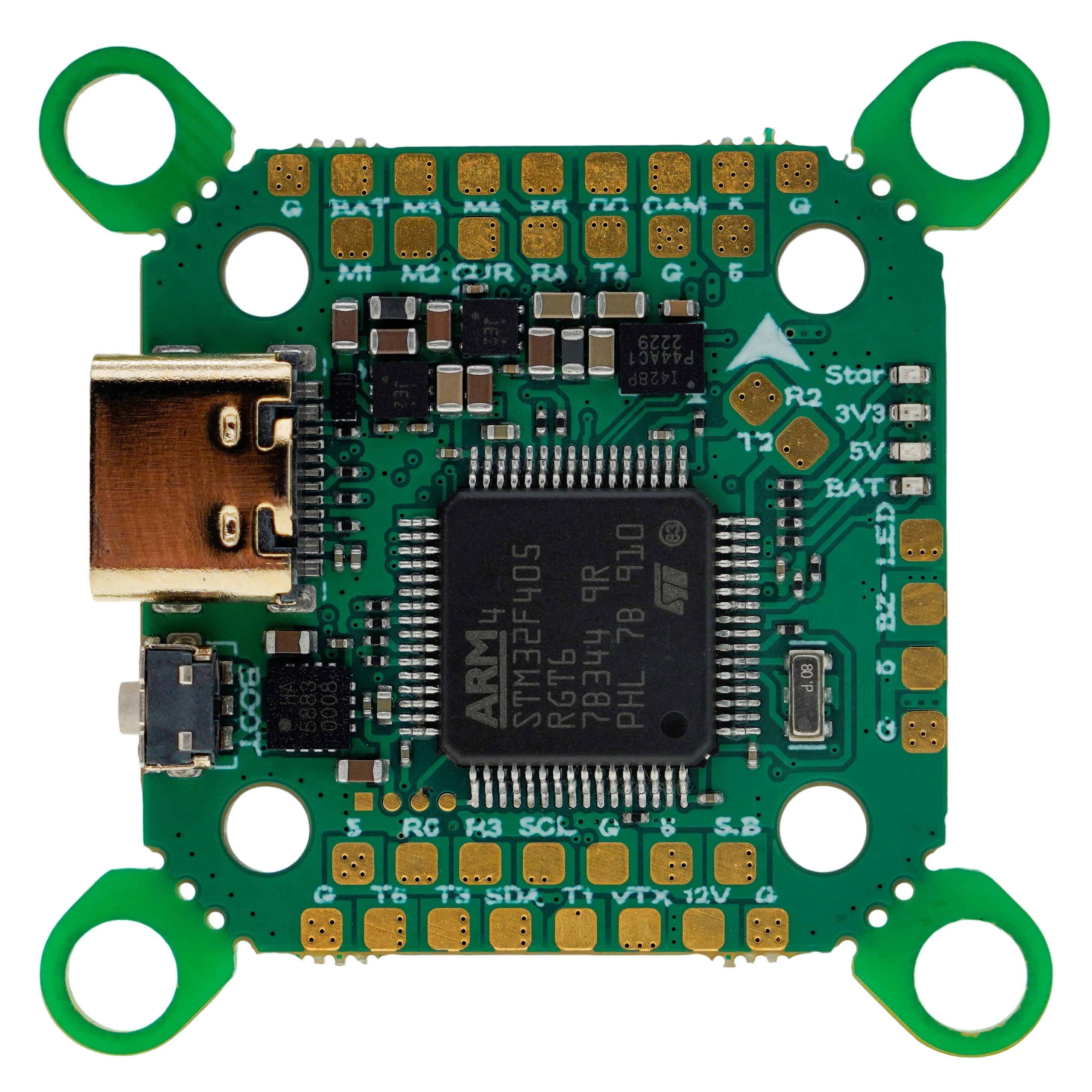 NeutronRC-F405-V2-Flight-Controller-with20-20-30-5-30-5mm-Mounting ...
