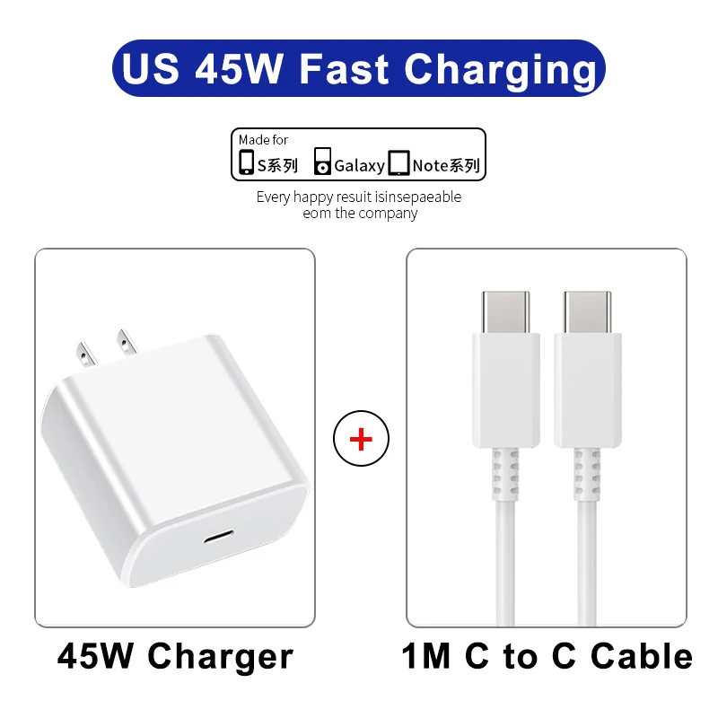 45W Fast Charger – Page Electronics Outlet