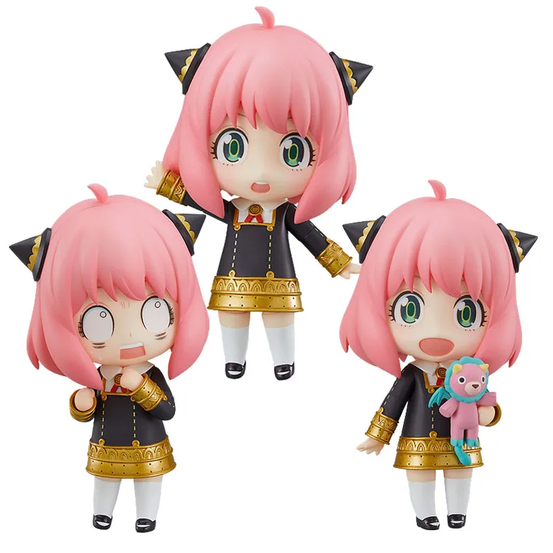 10cm Cute Anya Forger Action Figure | Twilight Model | Anime Figures ...