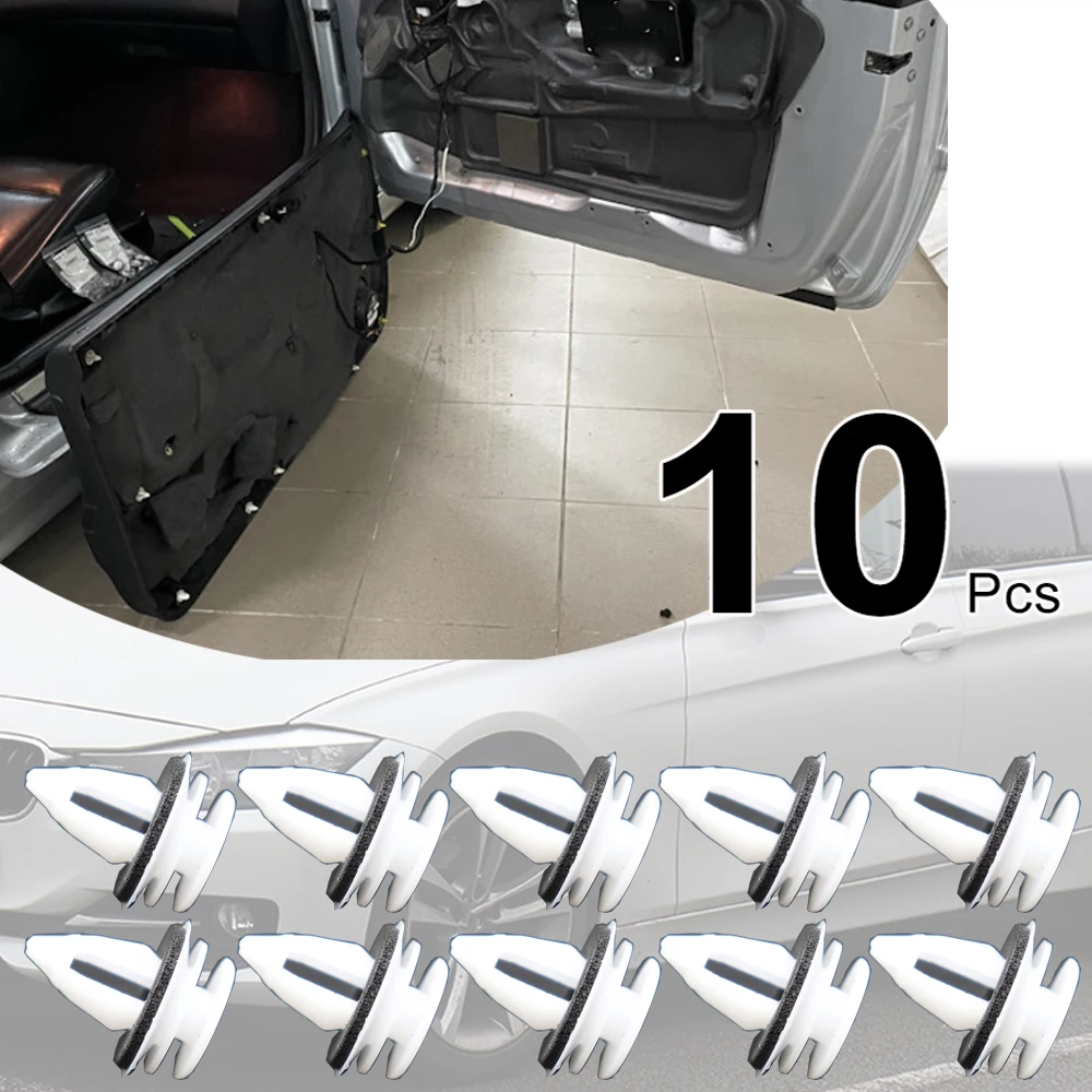 10Pcs For BMW 3 Series E46 F30 F31 F80 E90 E91 E92 E93 1998 - 2018 Door ...
