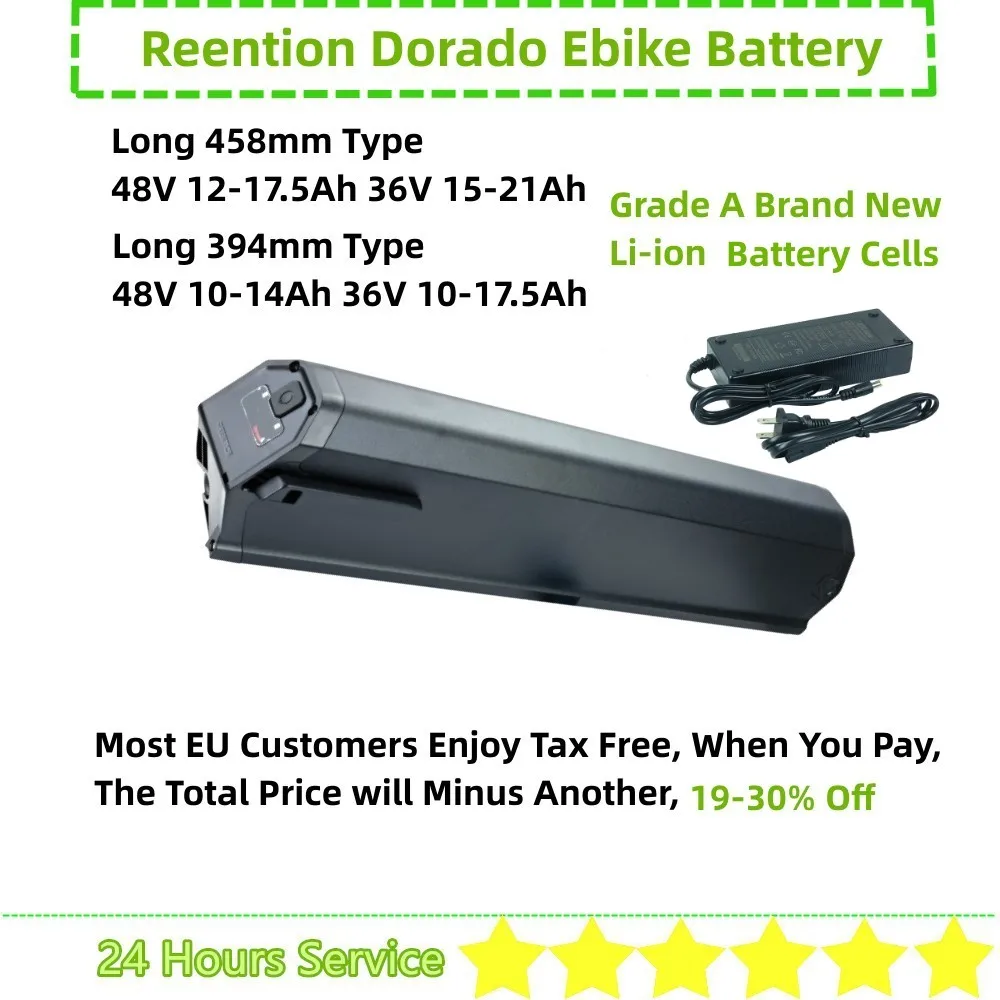 Reention-Dorado-E-bike-batteria-48V-10Ah-10-4Ah-12Ah-12-5Ah-13Ah-16Ah ...