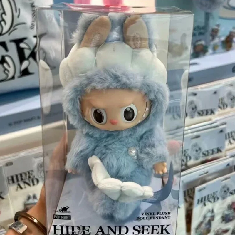 2024-in-stock-Merlion-Mermaid-Labubu-vinyl-model-plush-doll-toy ...