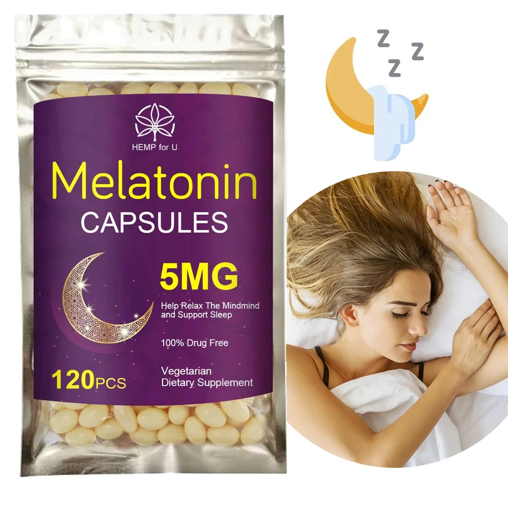 BBEEAAUU-5mg-Melatonin-Capsule-for-Lack-of-Sleep-Help-Sleep-Deep-Sleep ...