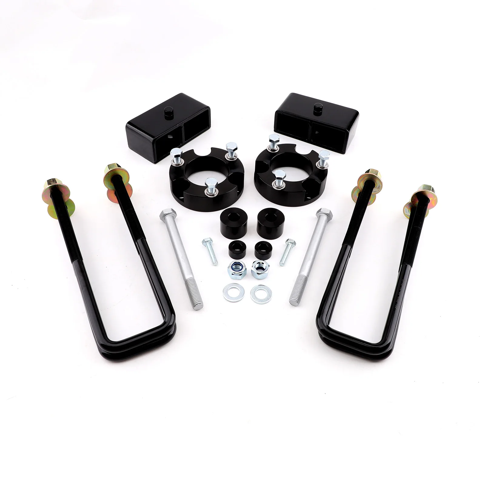 3" Front & 2" Rear Tacoma Leveling Lift Kits,T6 Aircraft Billet Strut ...