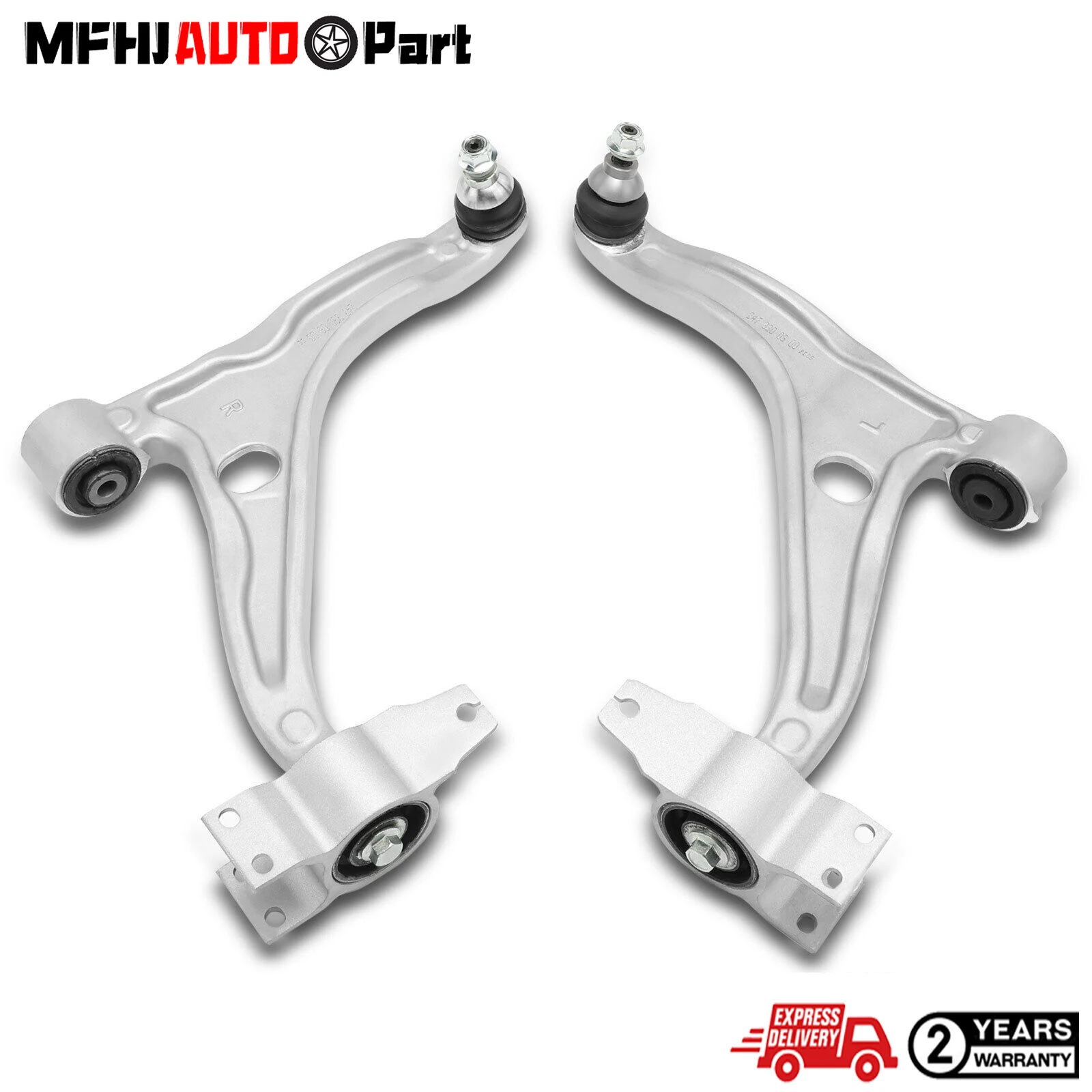 2x-Control-Arm-w-Ball-Joint-For-Mercedes-Benz-W177-A180-A180d-A160d-A ...