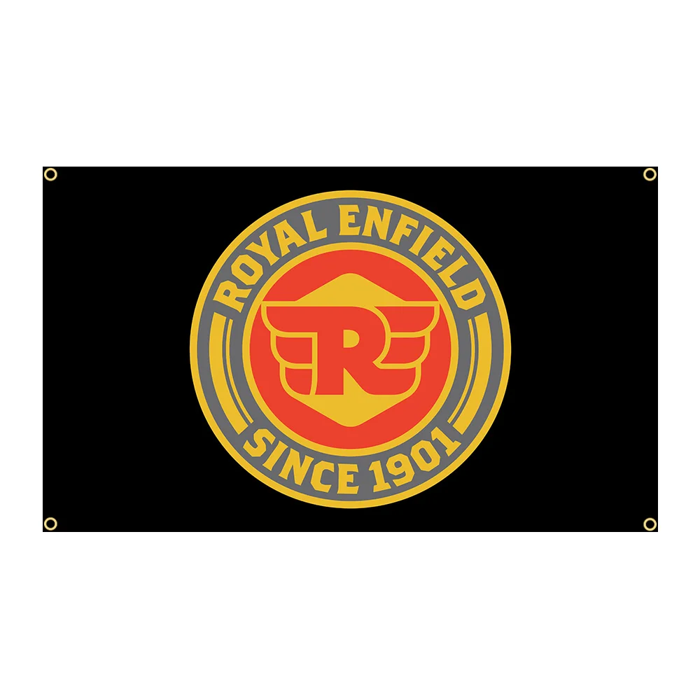 90x150cm-Royal-Enfields-Flag-Polyester-Printed-Retrofit-Motorcycle ...