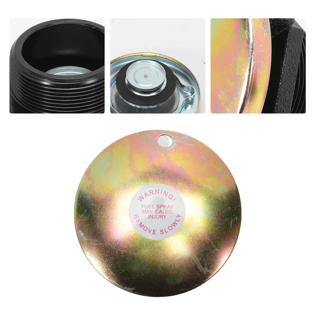 Carbon Steel Transfer Tank Accessory Transfer Tank Vented Fuel Cap ...