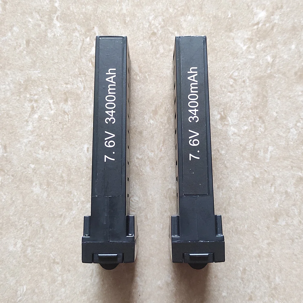 Original-7-6V-3400mAh-Li-Poly-Battery-For-ZLRC-Beast-SG906-Pro-2-MAX ...
