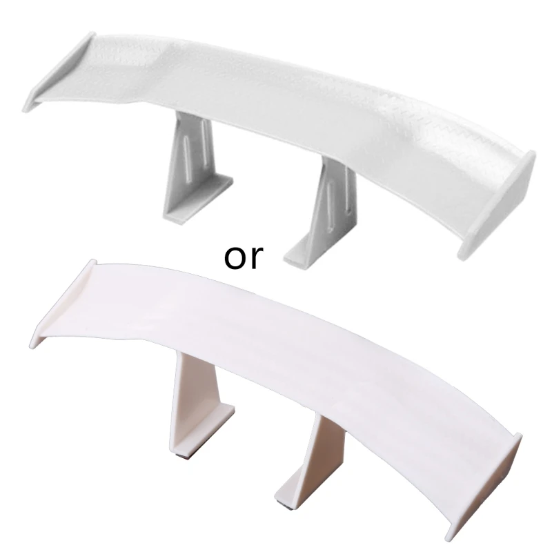 Car Styling Tail Wing Decoration Model Carbon Fiber Twill Look GT Tiny ...