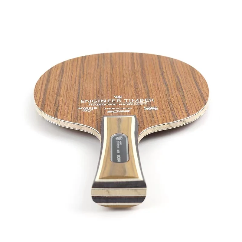 Rosewood Table Tennis Board Professional Ping Pong Paddle Table Tennis ...