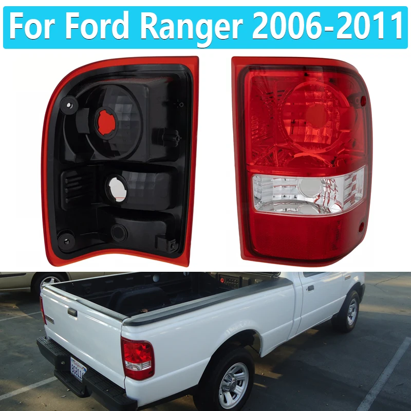 Car-Tail-Light-Cover-For-Ford-Ranger-2006-2011-Rear-Turn-Signal-Reverse ...
