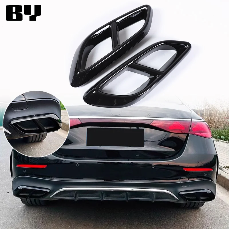 For Mercedes Benz E-Class W214 E260 300 AMG 2024+ AMG Car Rear Exhaust ...